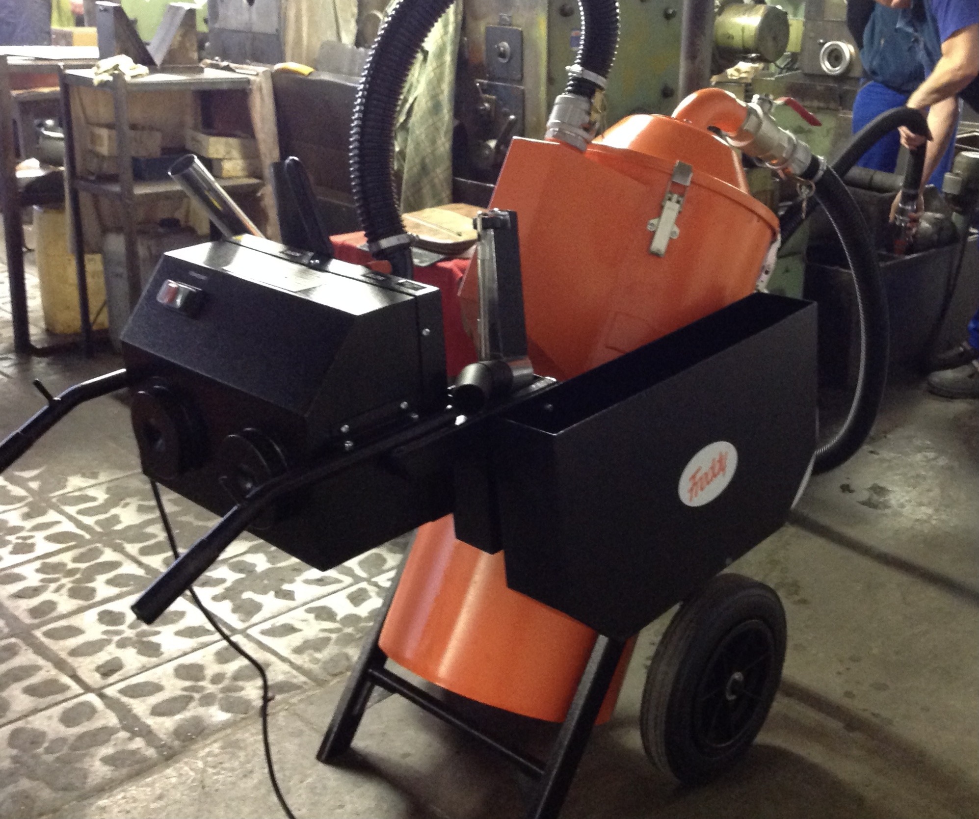 STIMZET používá Freddy Superminor a TOS BIKO