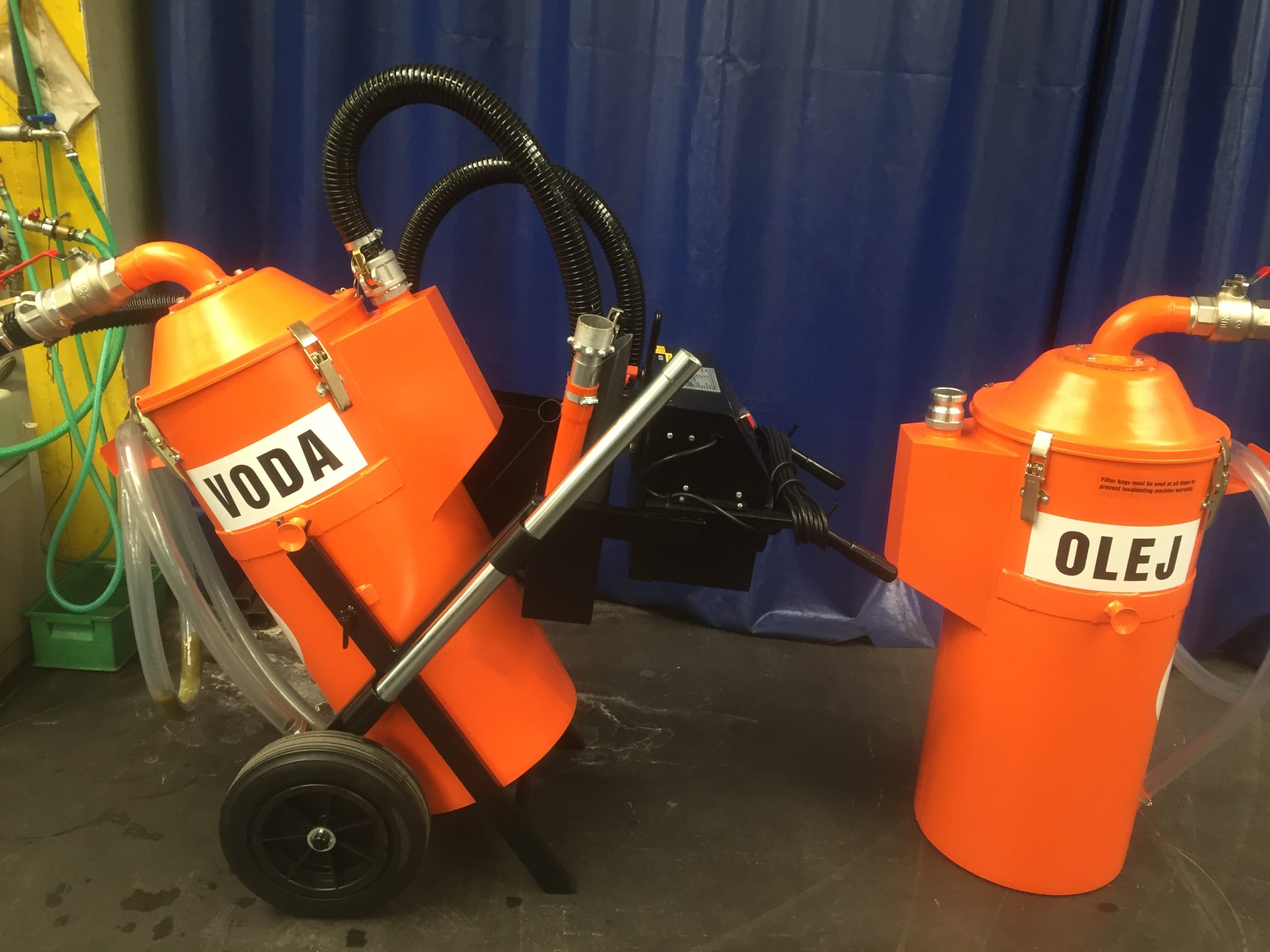 Mikrotech používá Freddy Superminor BIKO